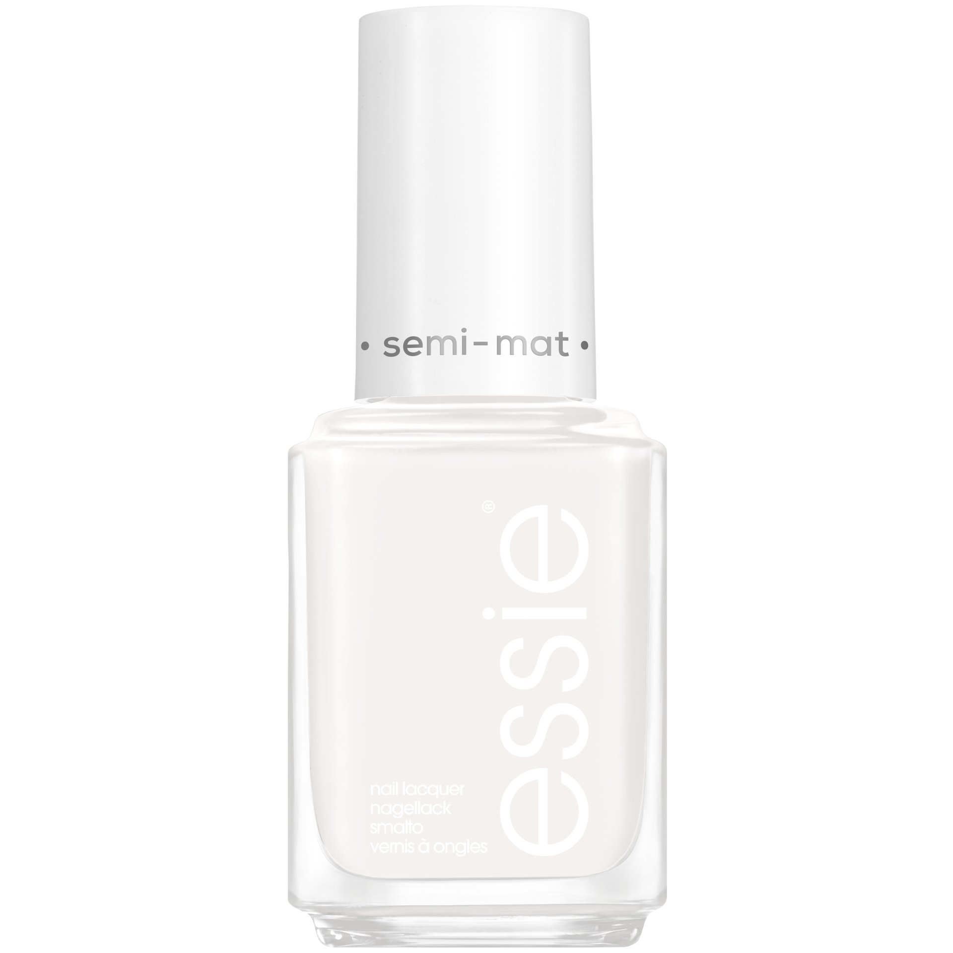 white enamel nail polish - nail colours & lacquers - essie