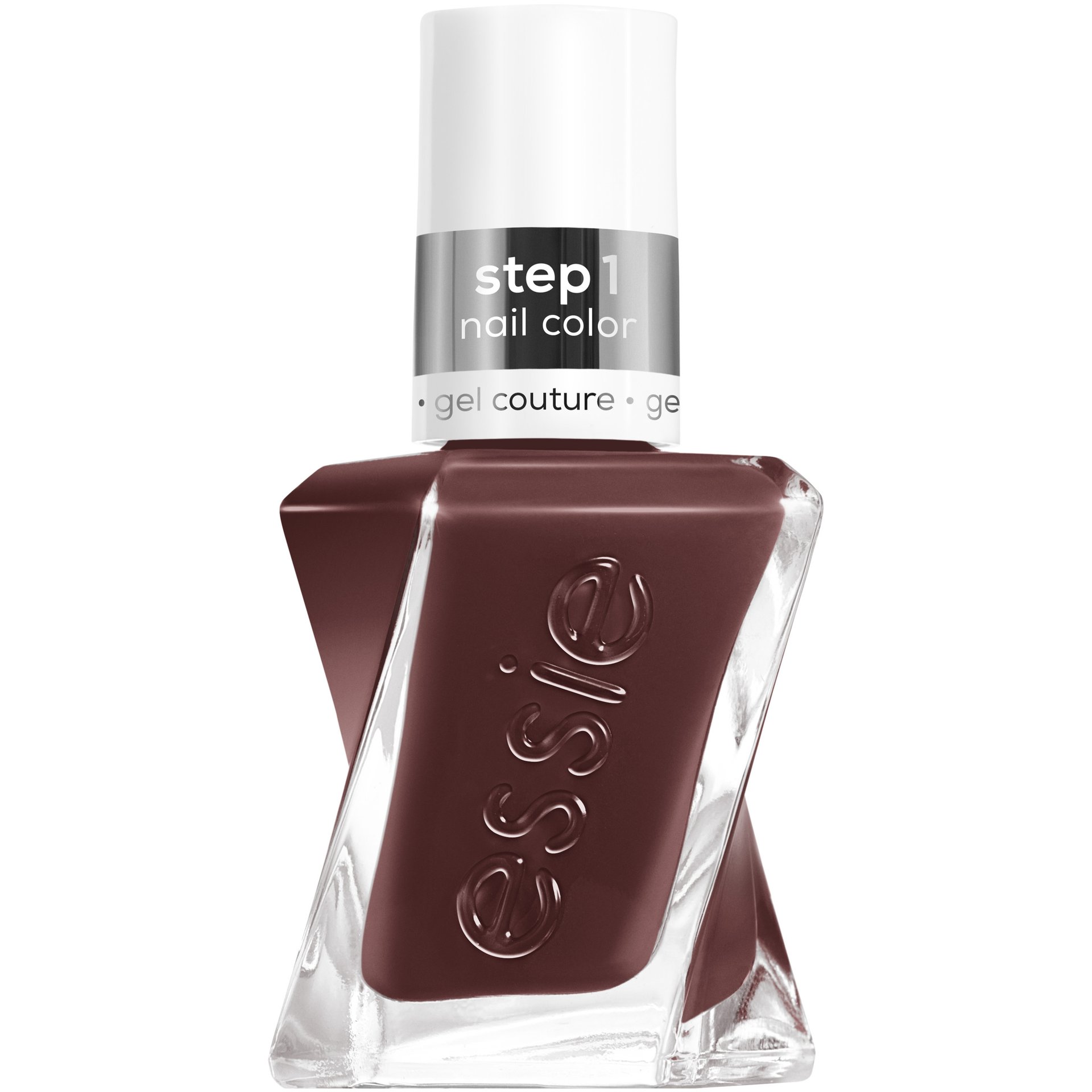 all checked out - chocolate brown nail polish - essie uk
