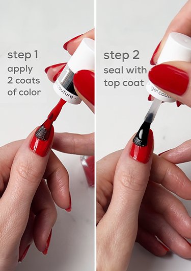 essie instructions