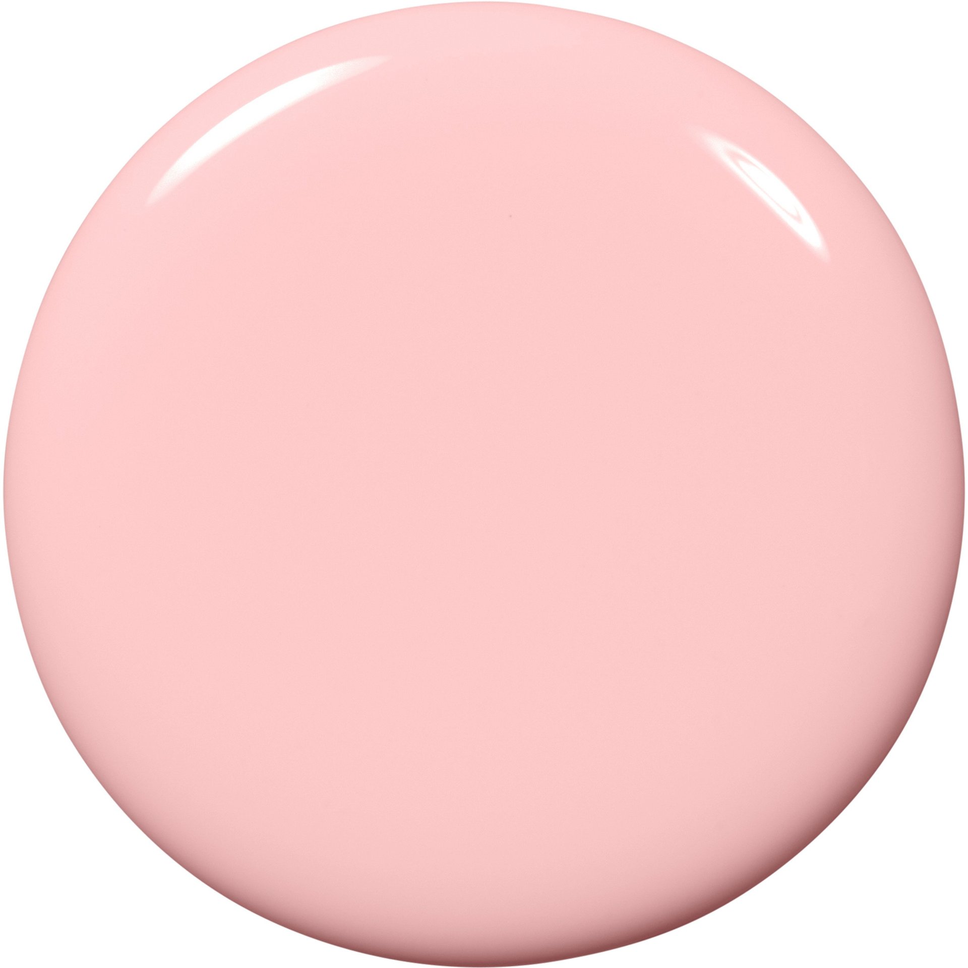 fiji nail colour - enamel pale pink nail polish - essie uk