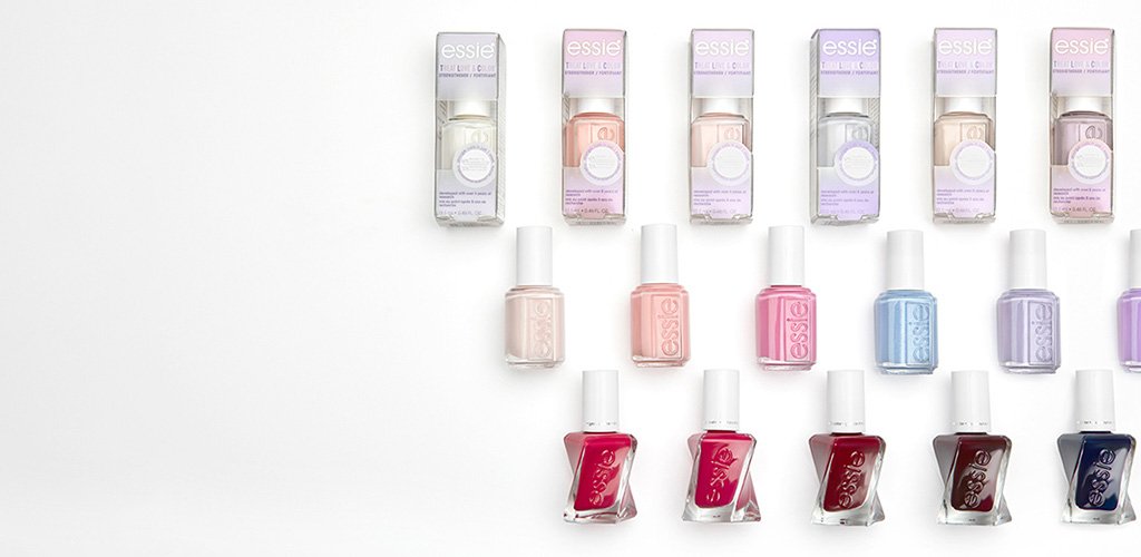 essie colour chart