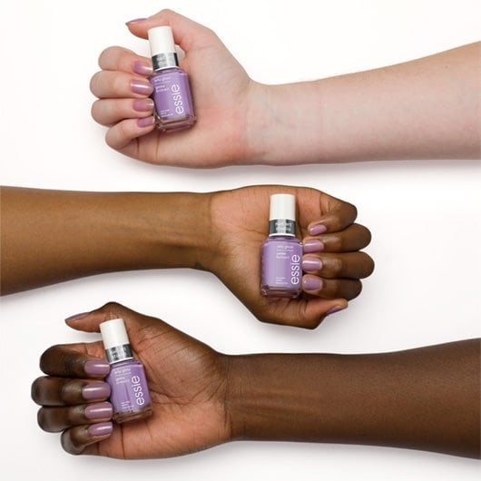 orchid jelly gloss - purple jelly nail polish - essie uk