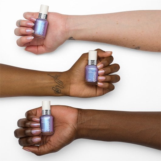 ethereal escape - purple pearly effect nail polish - essie uk