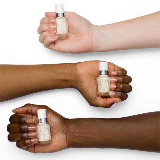 separated starlight - gold pearl nail polish - essie uk
