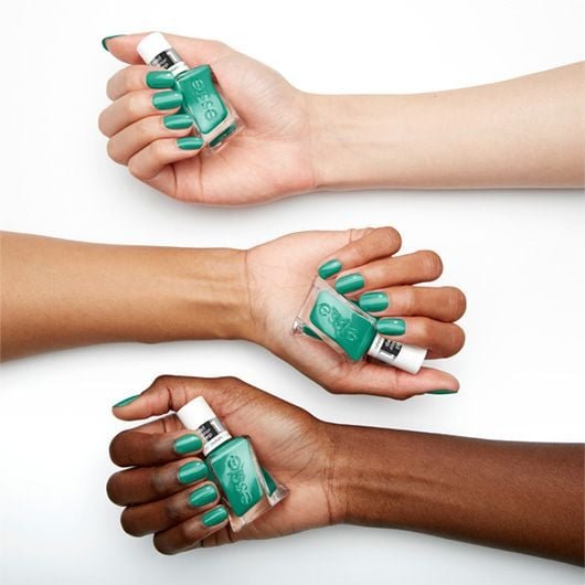 Dopamine Rush - Vivid Creamy Teal Green Nail Polish | Essie
